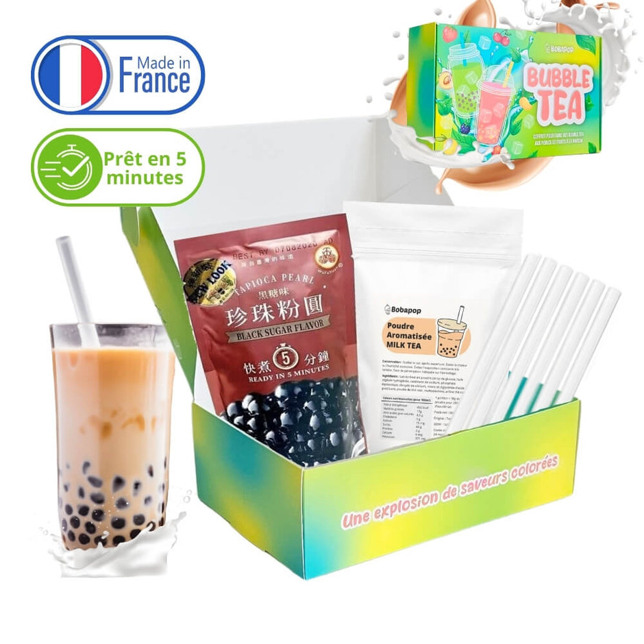 Produits et accessoires pour bubble tea maison – Bobapop
