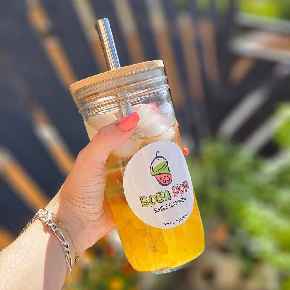 Bubble tea plus sains, moins sucrés et personnalisables – Bobapop